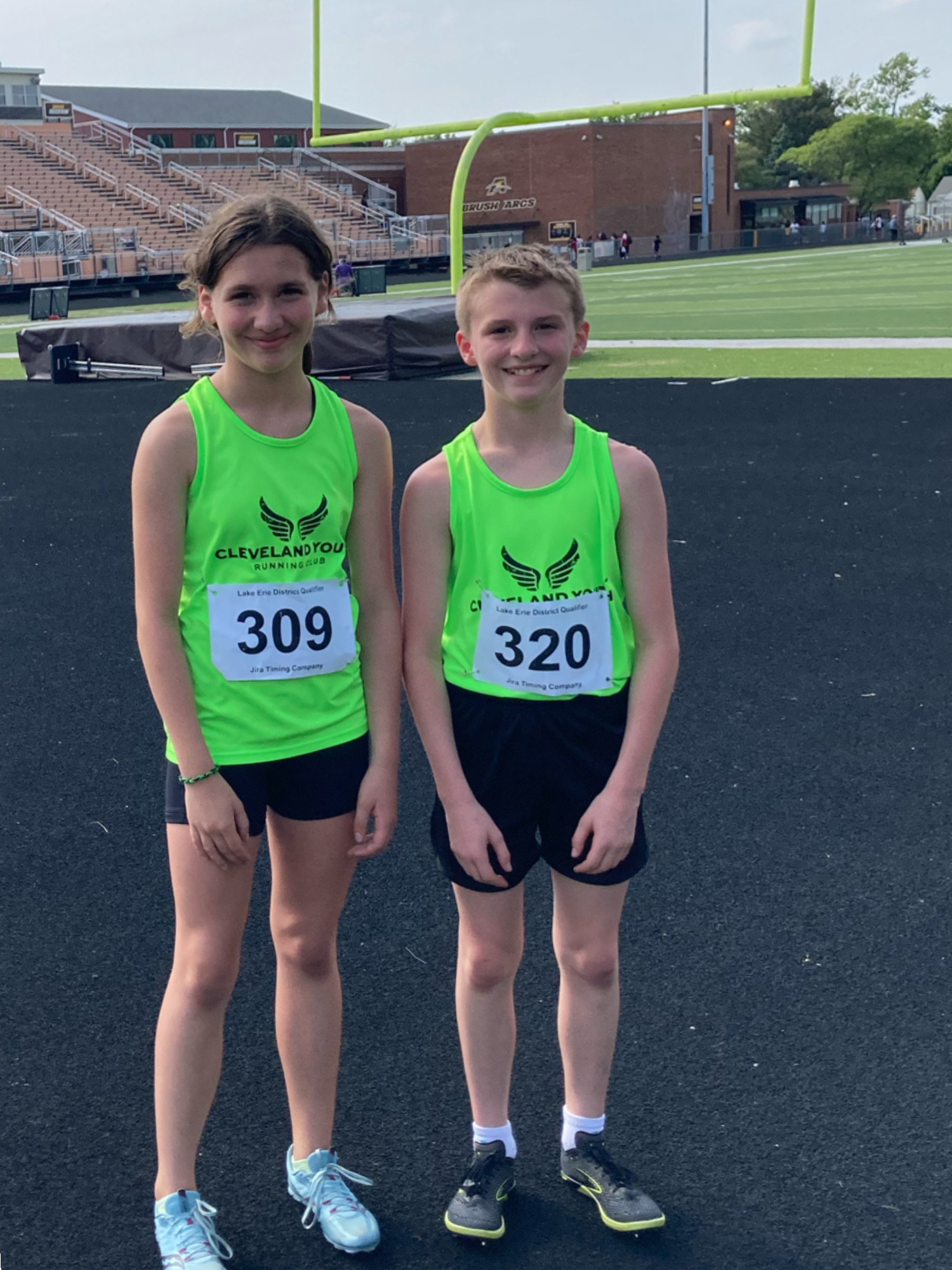 Westlake twins Olivia and Jacob Newman excel in track & field - BVM Sports