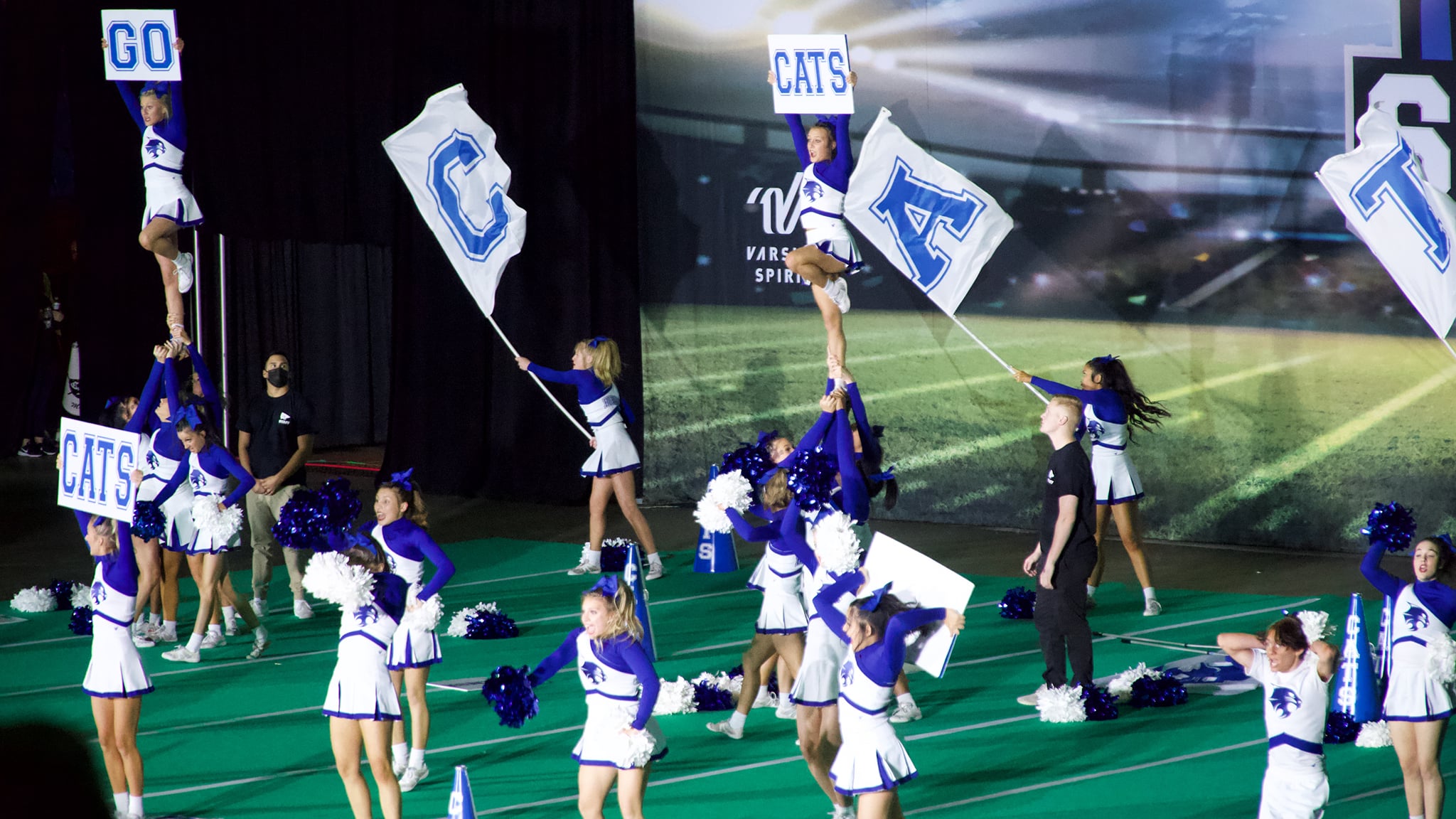Proud moments for Byron Nelson cheerleaders following second straight ...