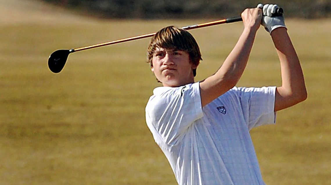 Former Academic Magnet golfer making national noise - BVM Sports