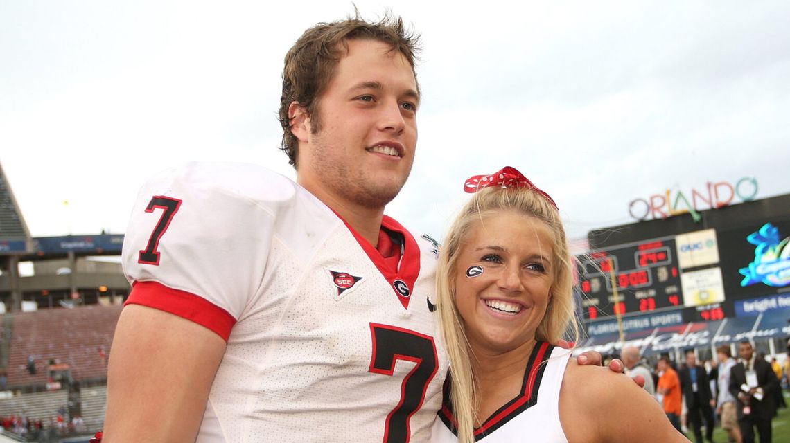 Gracious alumni: Stafford’s want to help shape UGA athletes and ...