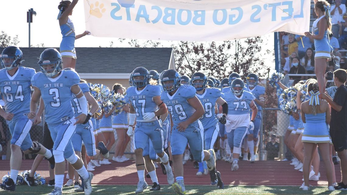 Head coach Chris Howell is Sky View football’s X-Factor - BVM Sports