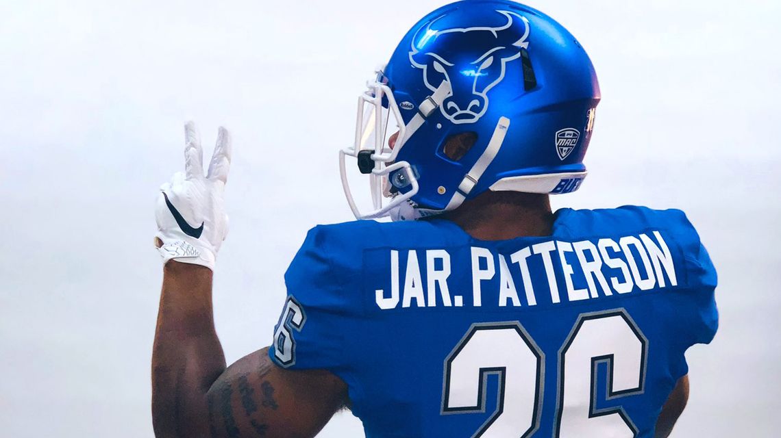 University at Buffalo’s junior running back continues historic run ...