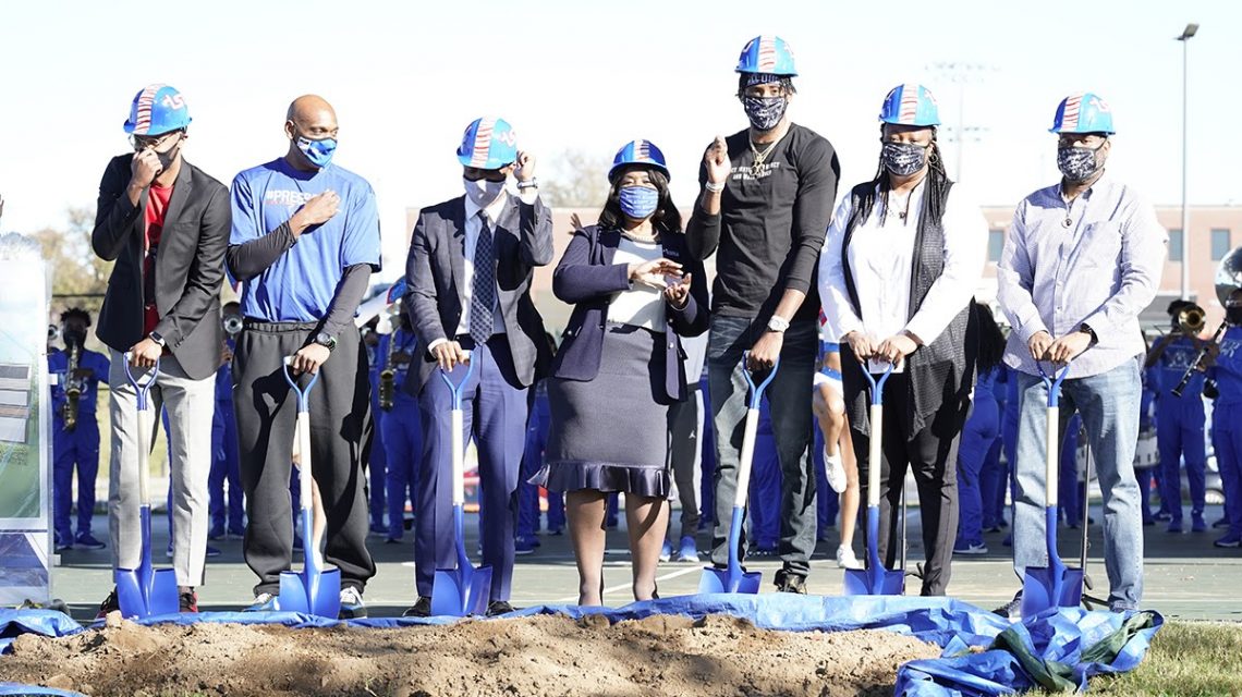 NBA’s Rob Covington to donate funds towards basketball practice ...