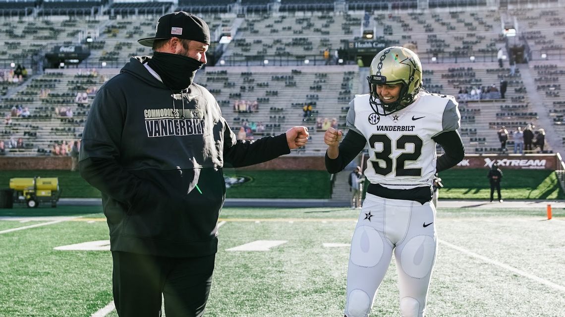 Vanderbilt’s Sarah Fuller out to prove she is bigger than just one kick ...