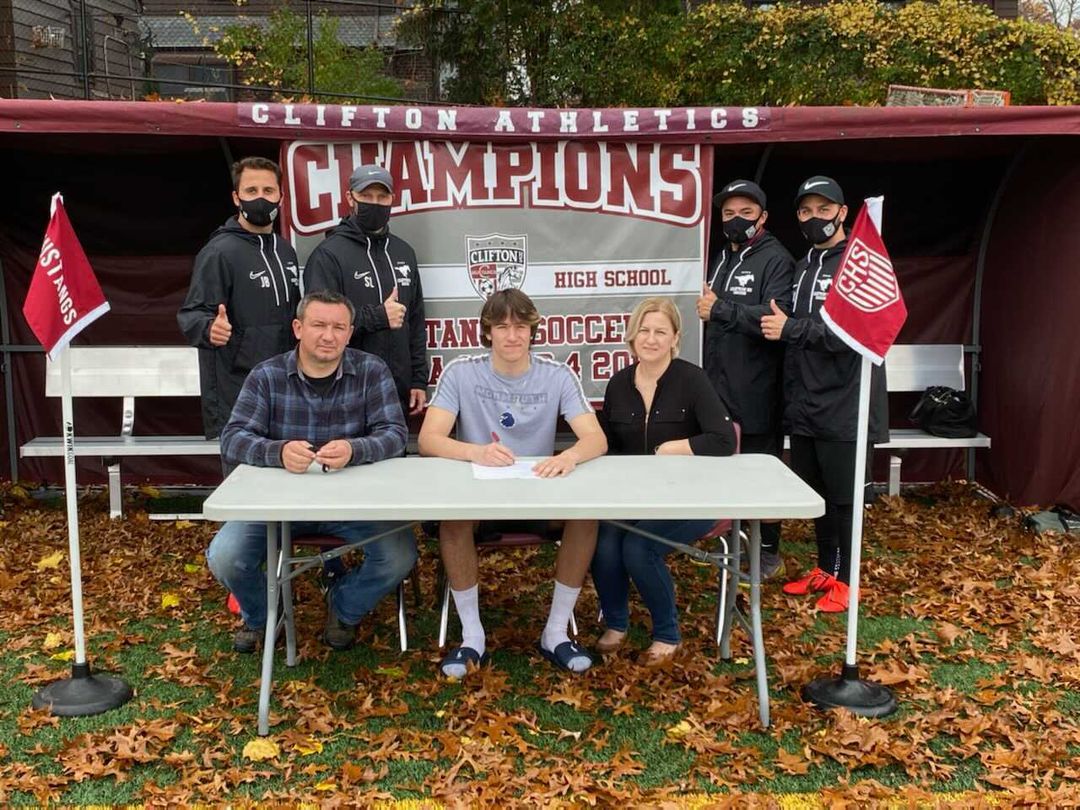 Clifton’s all-state goalkeeper wants All-American game title before ...