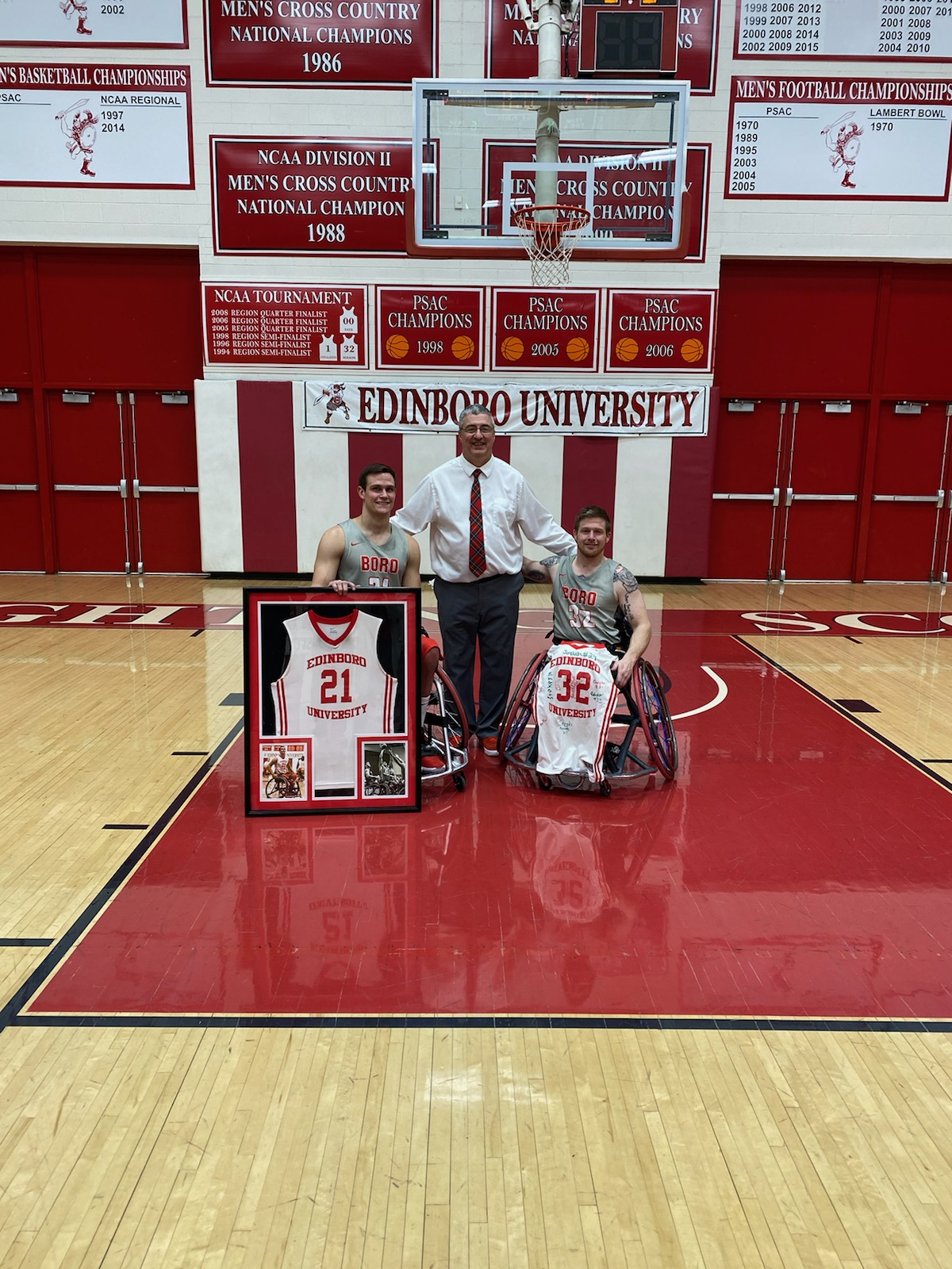 Edinboro men’s wheelchair basketball continues to grow sport on the ...