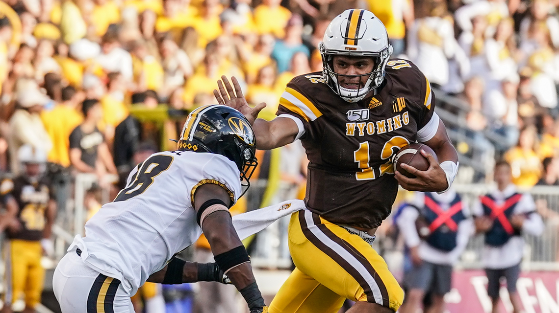 Another comeback in the works for Wyoming QB Sean Chambers - BVM Sports