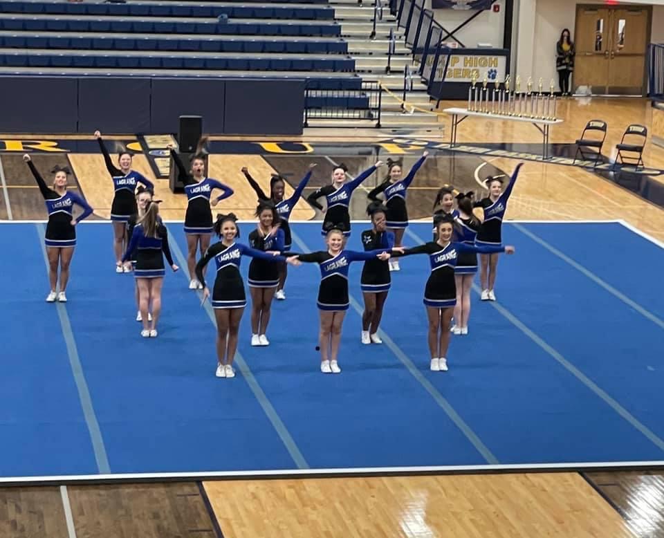 County champions: GNMS cheer team takes home the trophy - BVM Sports