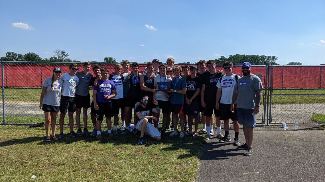 Rumson-Fair Haven HS boys track and field wins first sectional ...
