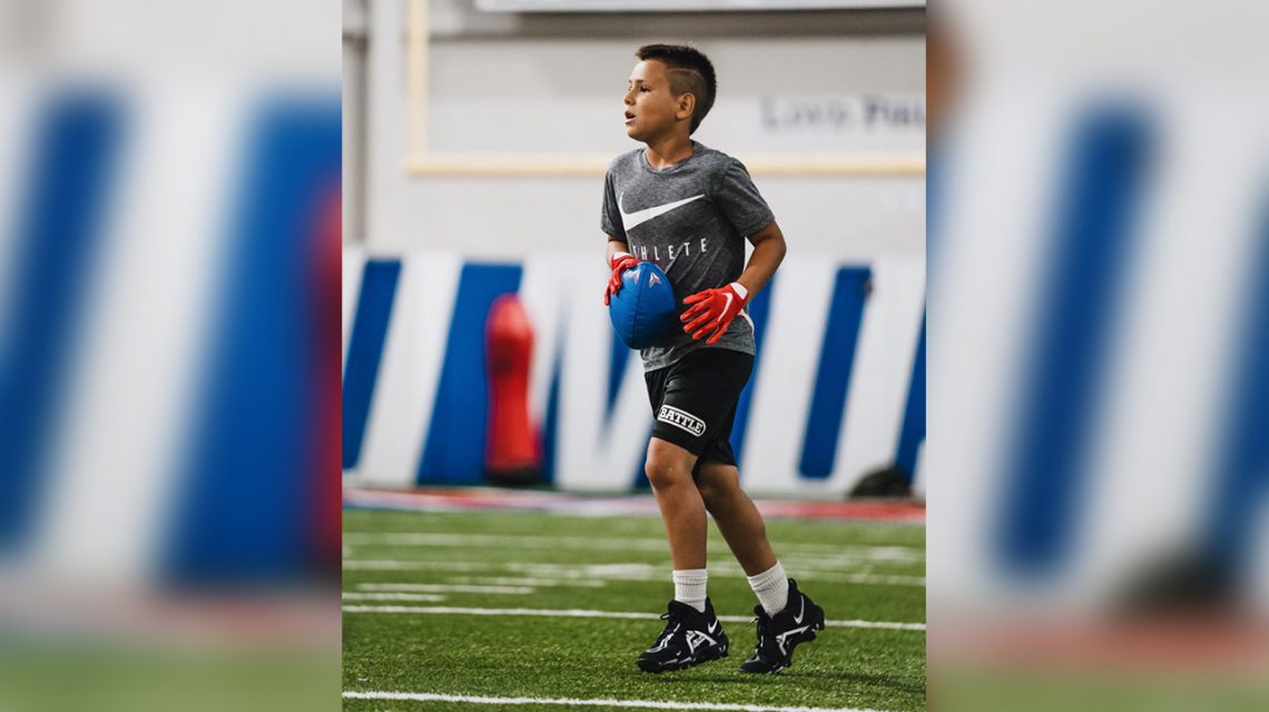 Football personality ‘Baby Gronk’ is already making waves - BVM Sports