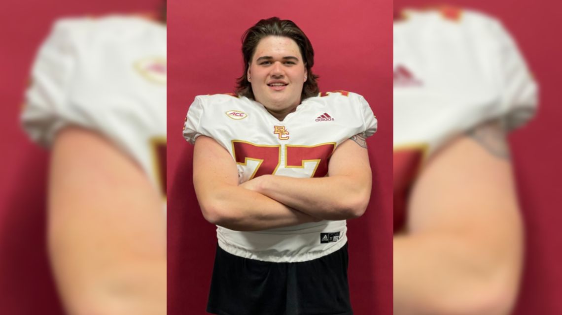 Five games equals a Power 5 commitment to Boston College for St. Thomas ...