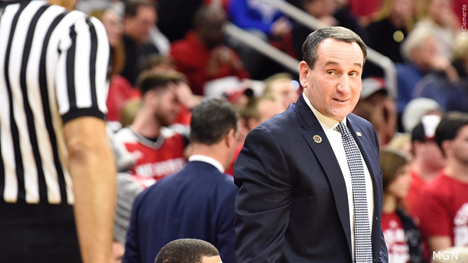 Mike Krzyzewski enters his last season of the head coach of Duke men’s ...