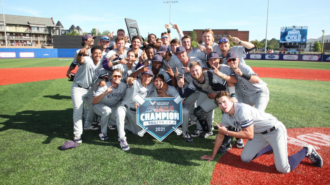 Old Dominion's 2021 baseball team has changed the future of athletics ...