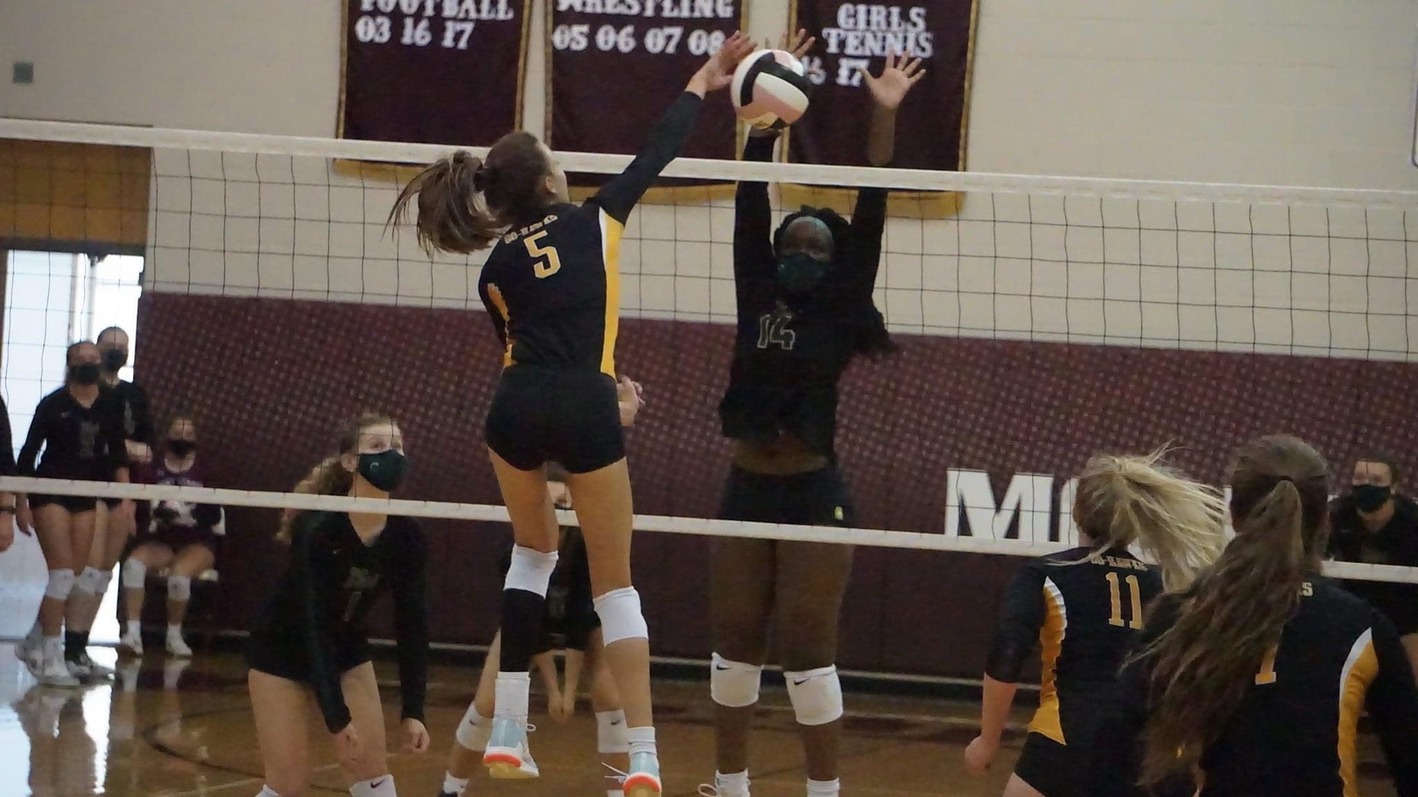 After nearly quitting volleyball, Avery Beckett becomes Division I ...