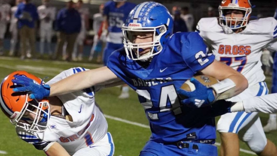 Bennington’s Dylan Mostek making run at Nebraska rushing record - BVM ...
