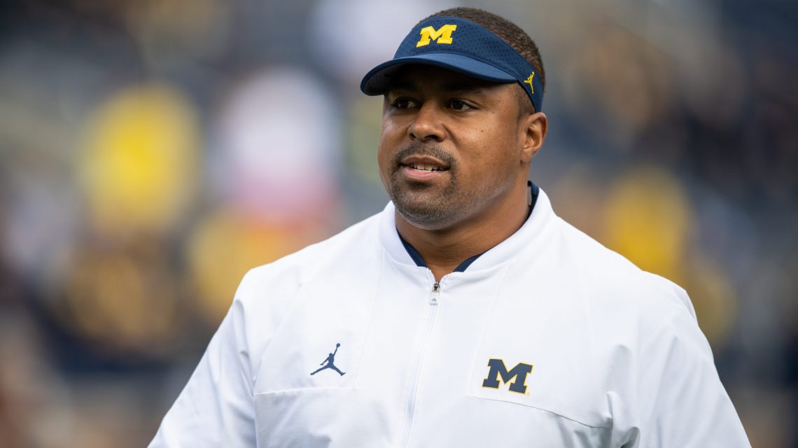Michigan’s Mike Hart continues to impact football decades after rushing ...