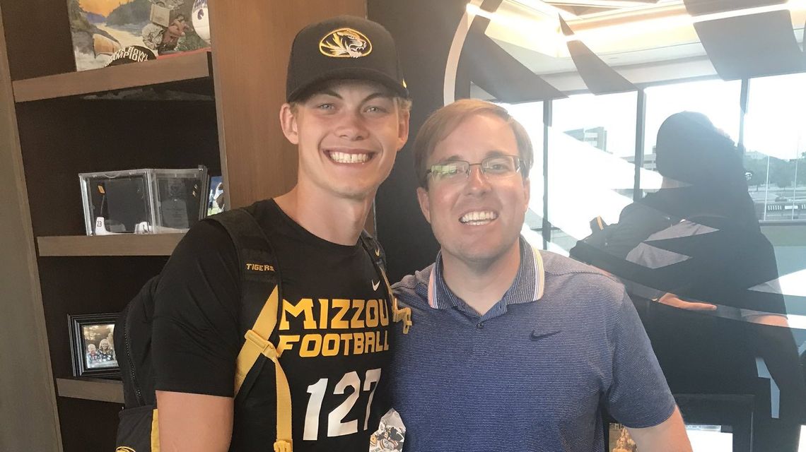 After watching his brother play for the Mountaineers, QB Seth Griffin ...