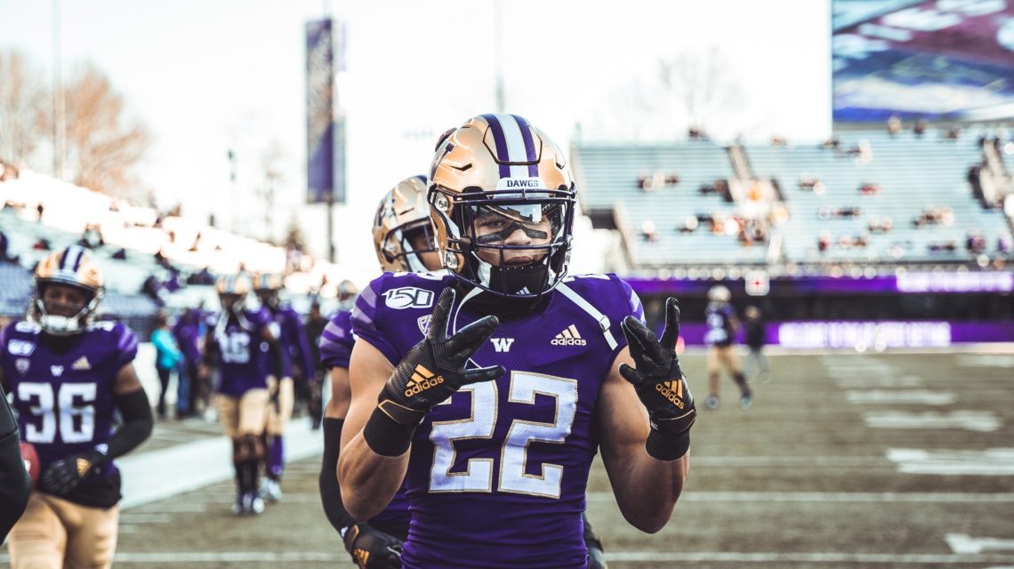 Washington Huskies star Trent McDuffie showcases his talent - BVM Sports