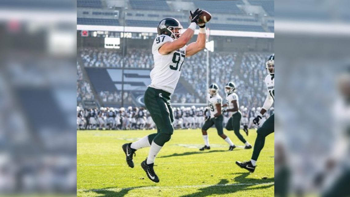 Tyler Hunt’s unlikely path to becoming a difference maker for Michigan ...