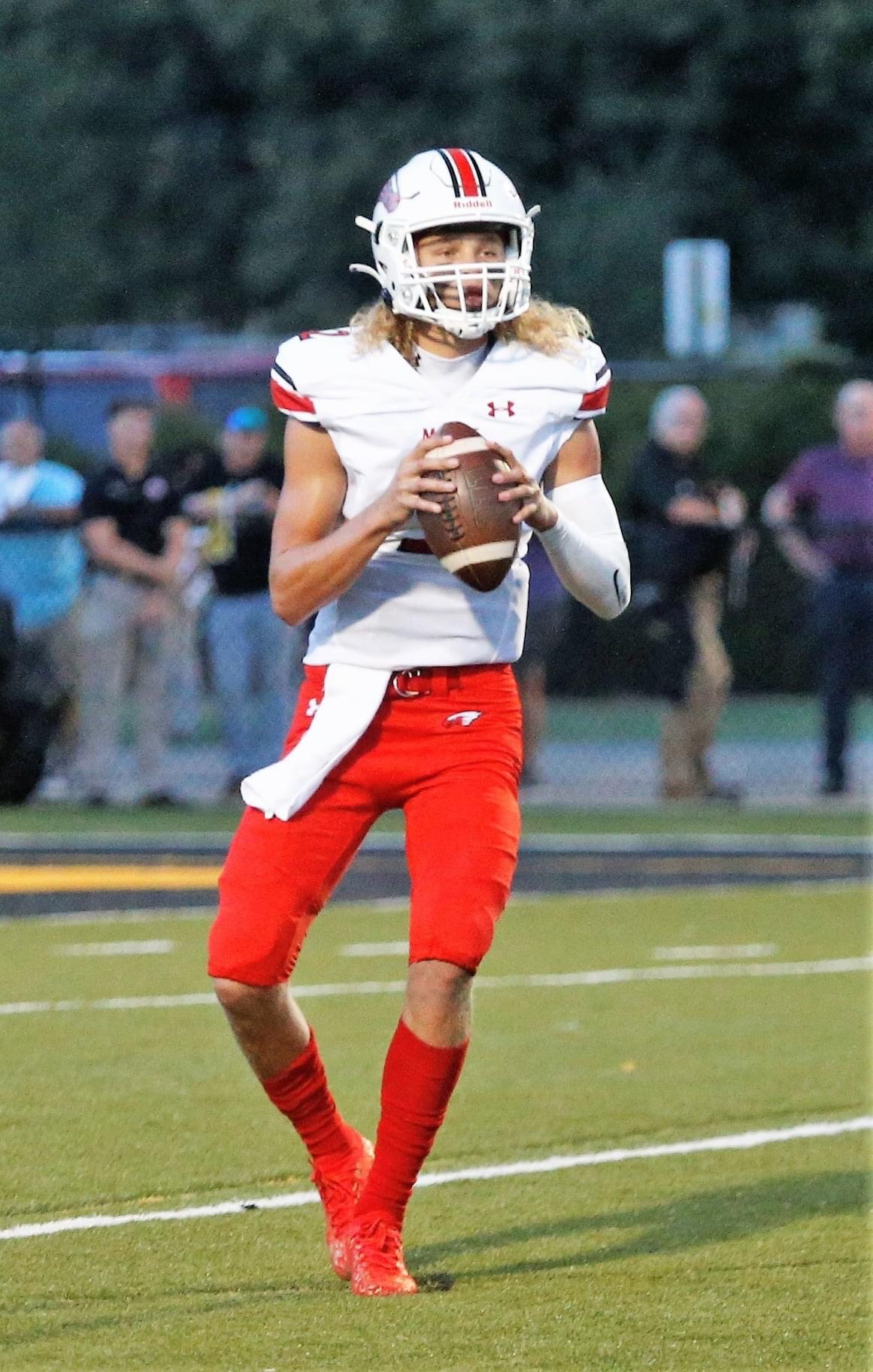 ‘Sky’s the limit’ for Maize four-star dual-threat QB Avery Johnson ...