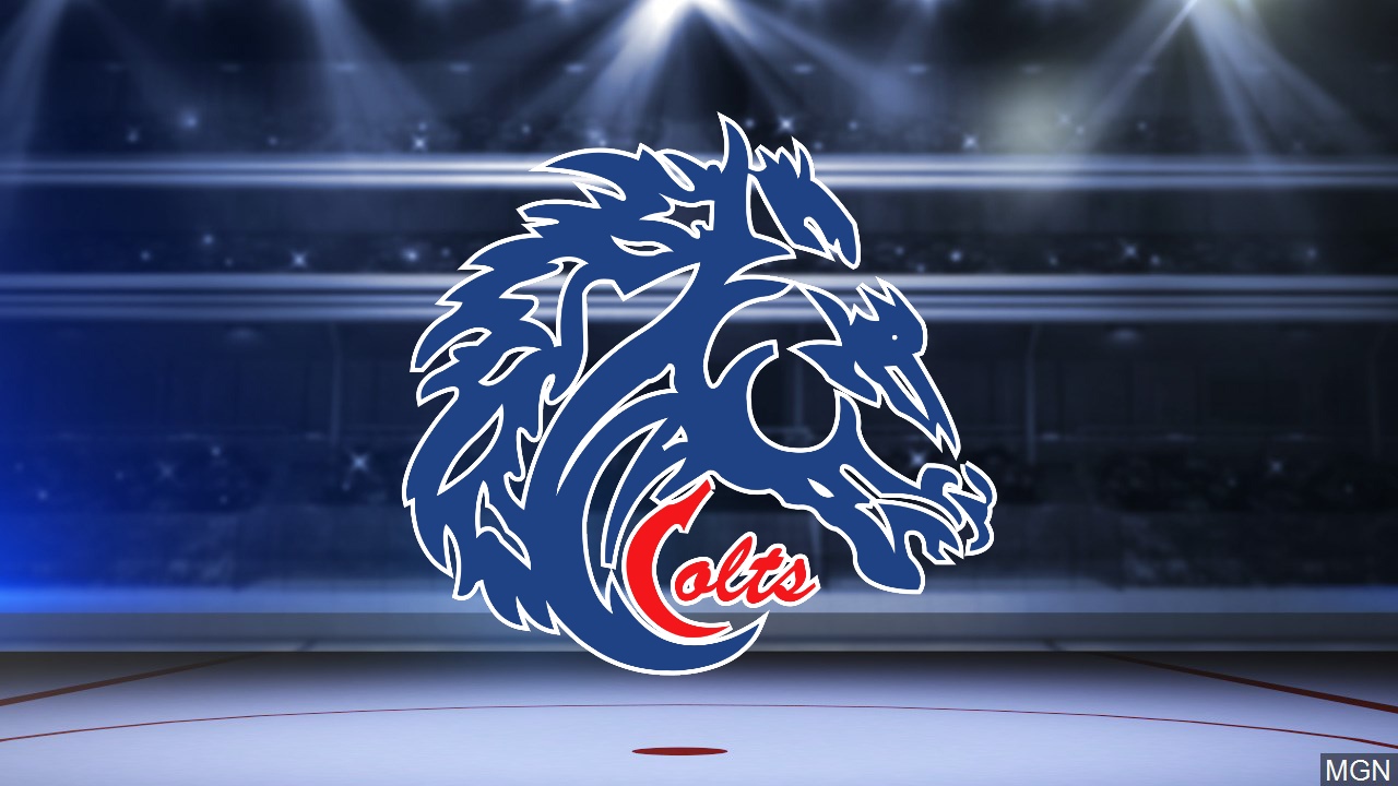 Cornwall Colts Logo Cornwall Colts Close Out December With 3 1 Loss To