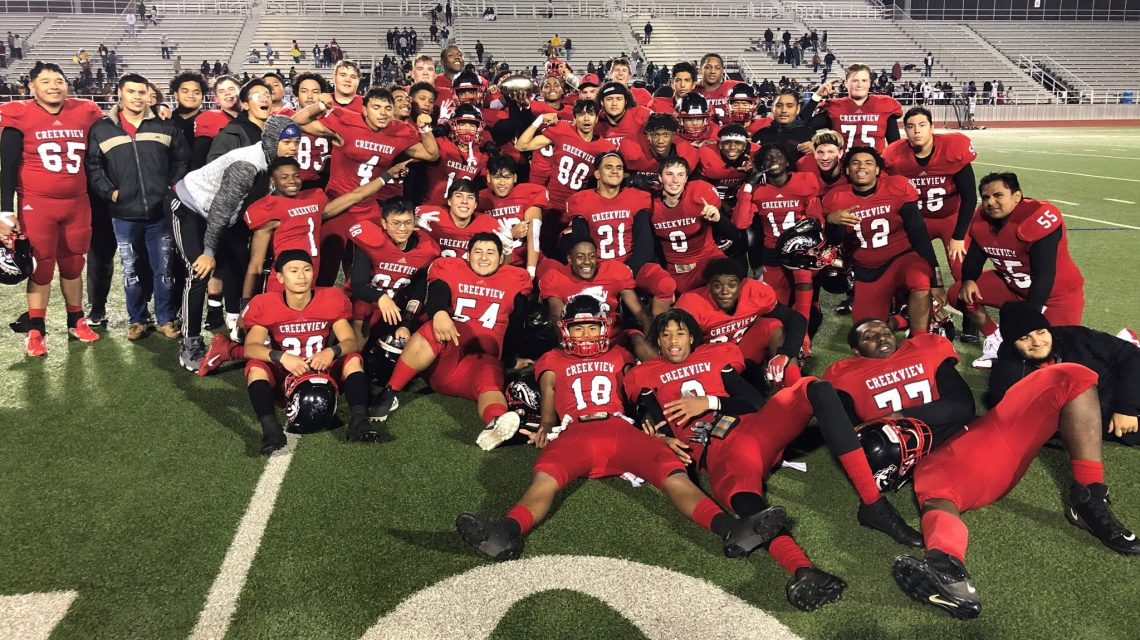 New Creekview football coach Tony Castillo is making an impact - BVM Sports