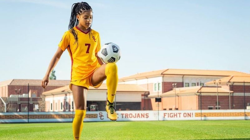 Croix Bethune is leading USC women’s soccer - BVM Sports