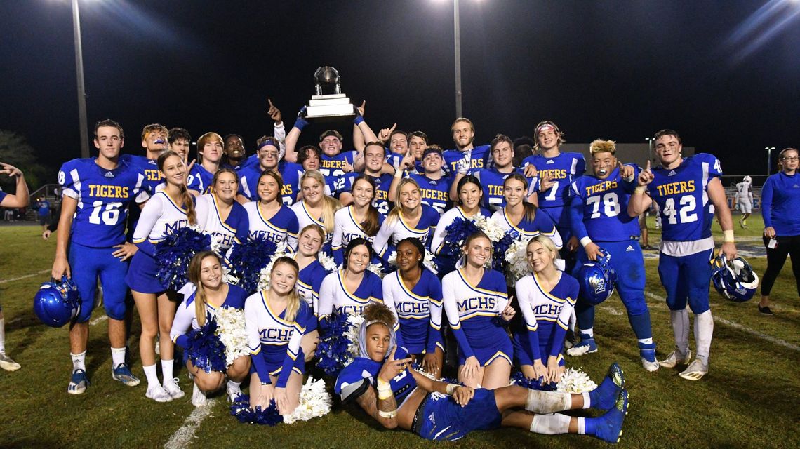 Martin County HS football team ends season undefeated - BVM Sports