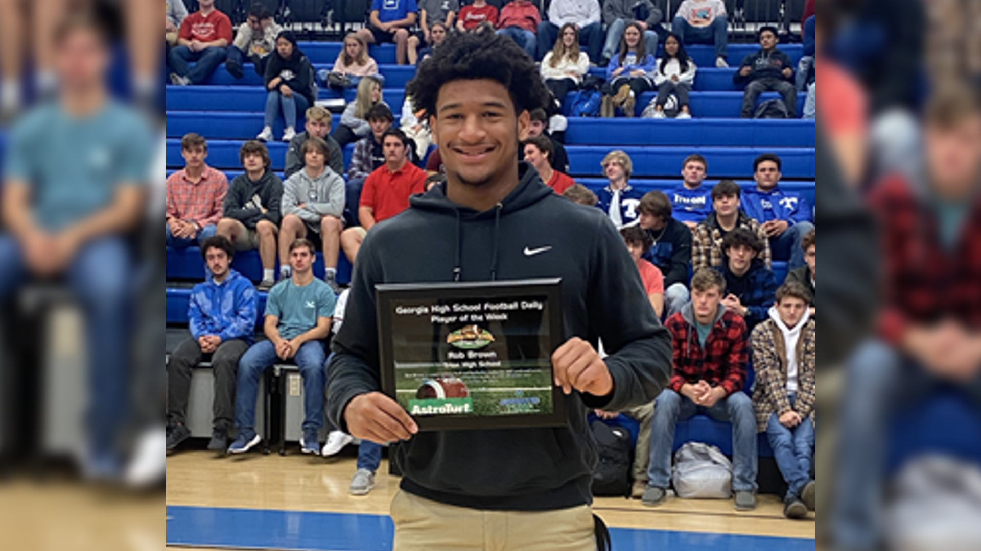 Robbie Brown Football