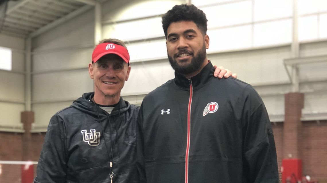 Utah OT Simi Moala enters the transfer portal - BVM Sports