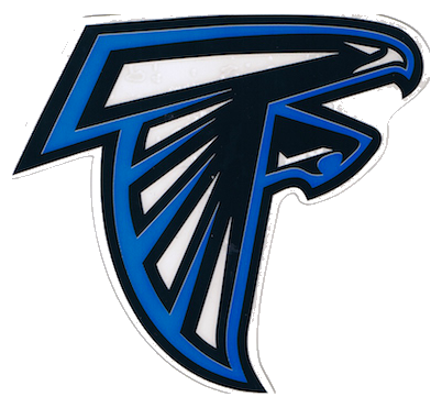 Foothill Falcons Logo Kim's Kustom Embroidery Foothill Falcons