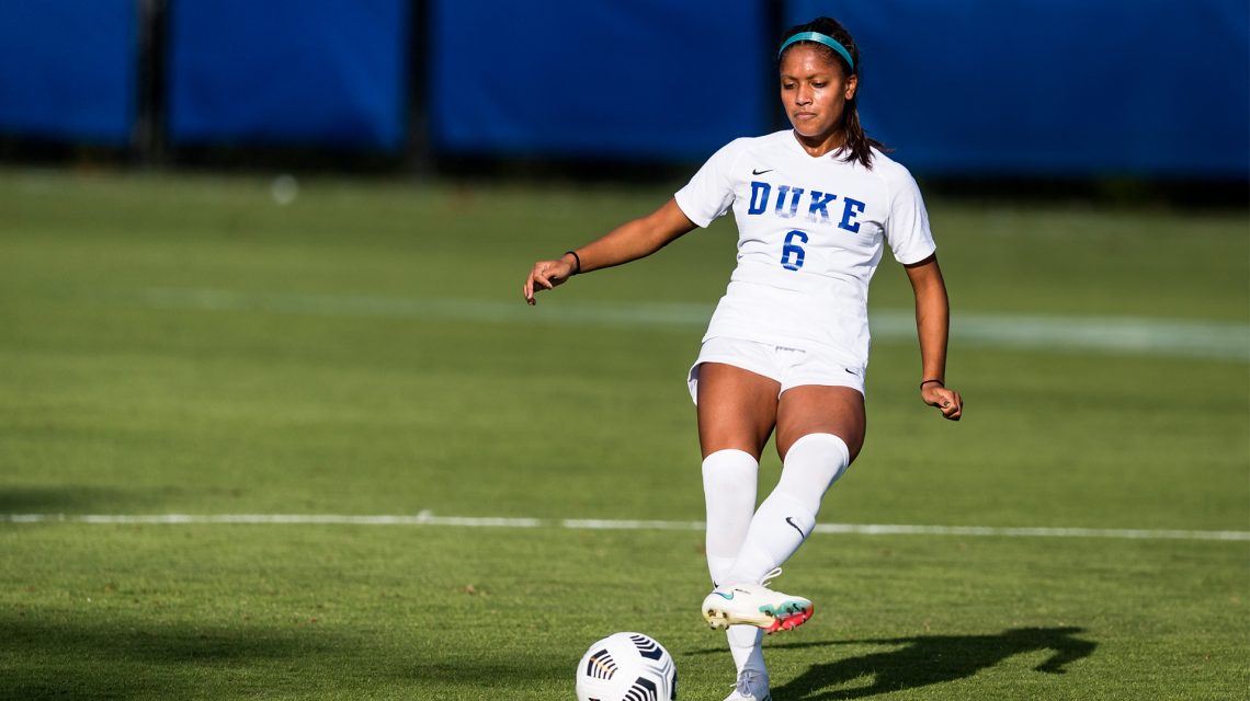 Duke’s Caitlin Cosme excited for opportunity with Orlando Pride - BVM ...