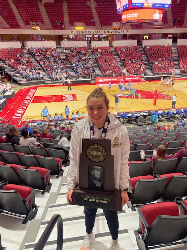 Caroline Kerr earns coveted state title with St. Thomas More before ...