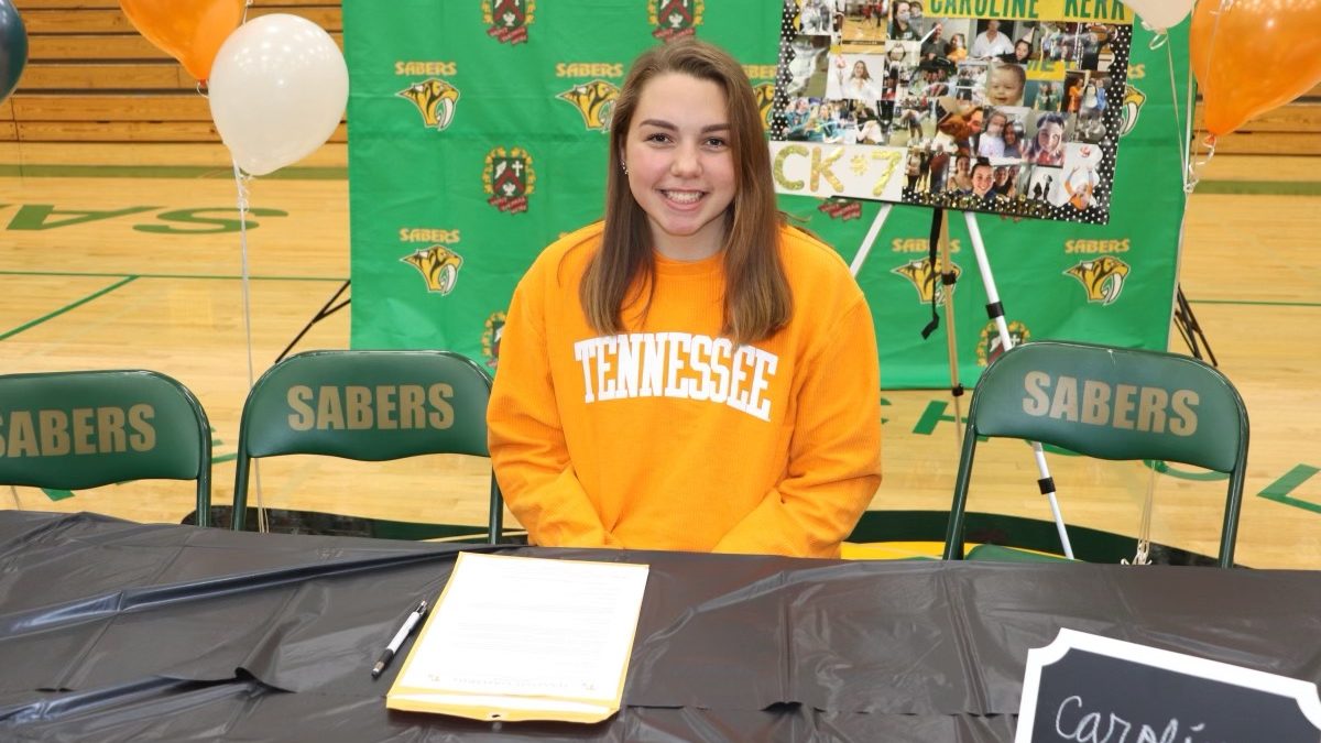 Caroline Kerr earns coveted state title with St. Thomas More before ...