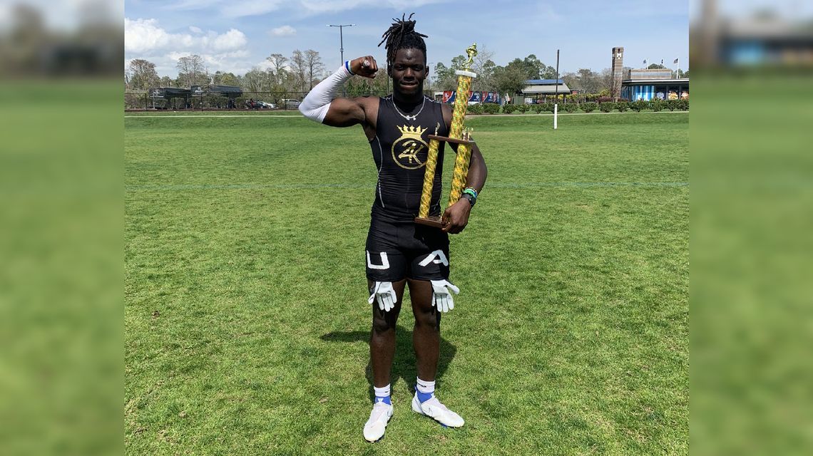 Mainland’s Isaiah Gordon is running away from the competition - BVM Sports