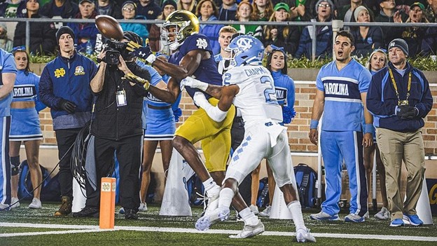 Kevin Austin Jr: Notre Dame wide receiver and impact player - BVM Sports