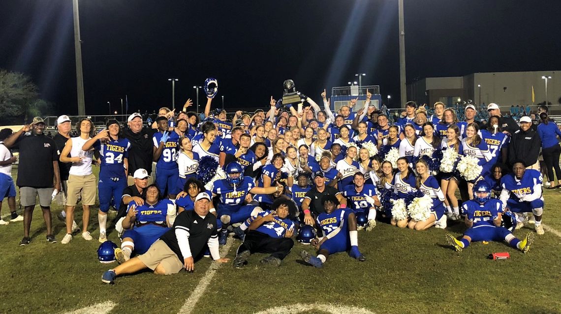 Coach Rodney Harris leads the Martin County Tigers to success - BVM Sports