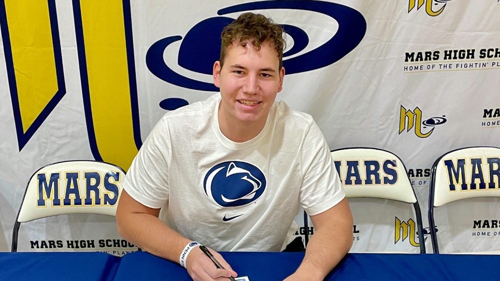 Mars Area OL Matthew Detisch soon to join Nittany Lions as preferred ...