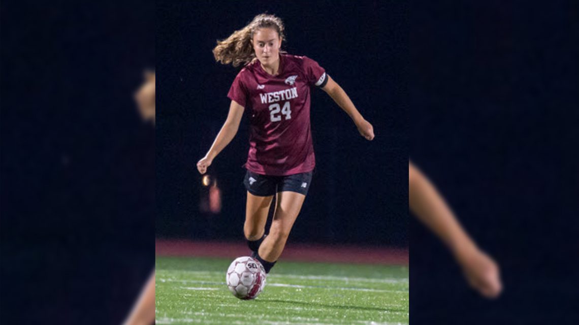 Get to know Weston HS soccer captain Natalie Ladocsi - BVM Sports