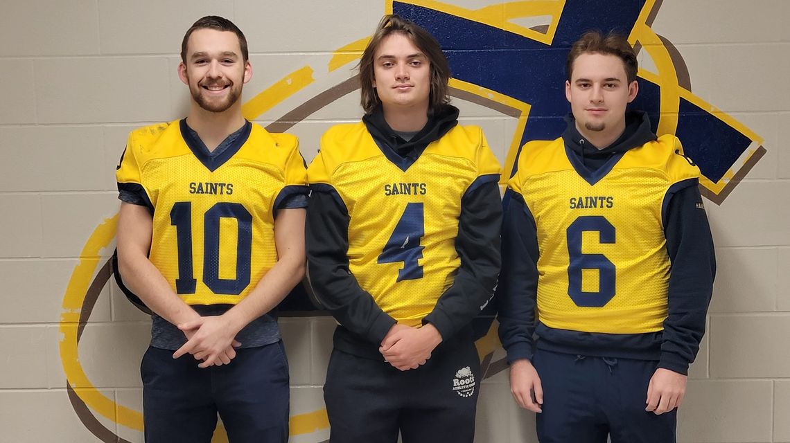 St. Benedict QB Ethan Eveleigh named most valuable player in D8 HS ...