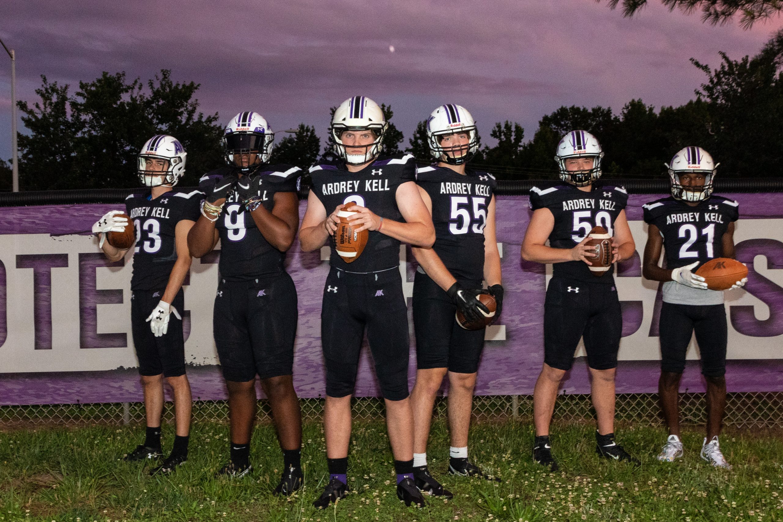 Greg Jachym and Ardrey Kell football ready for the Friday night lights ...
