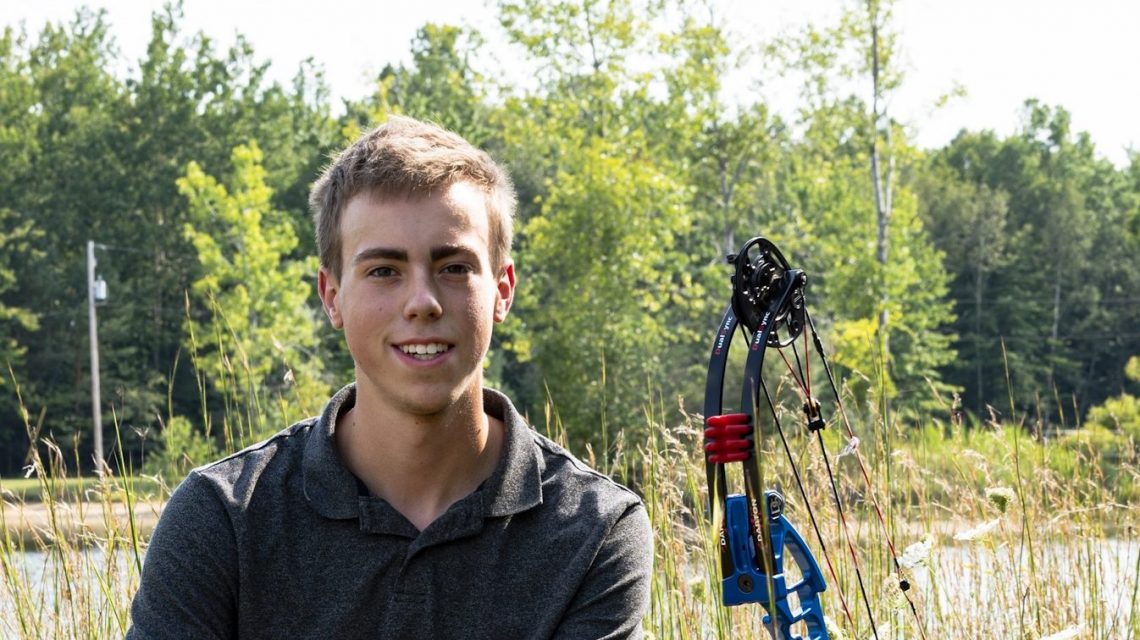 James Corriveau to compete at National Field Archery Indoor Nationals ...