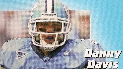 Catching up with former Tar Heels WR Danny Davis - BVM Sports