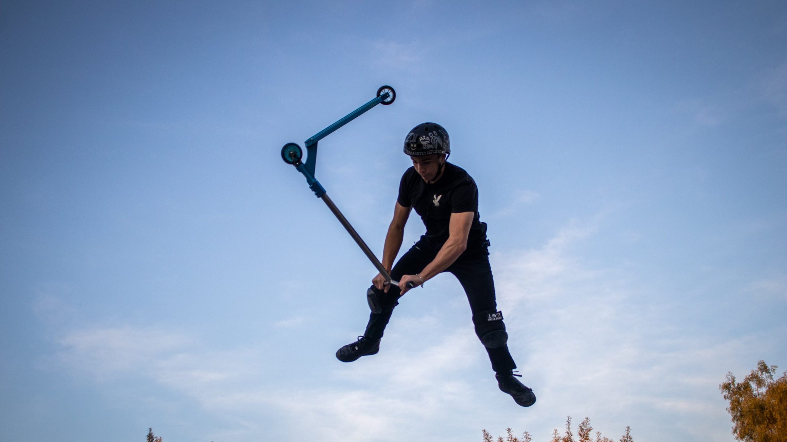 Scooter Tricks Superman