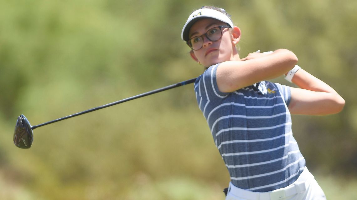 Michigan golfer Hailey Borja getting set for Augusta National Women’s ...