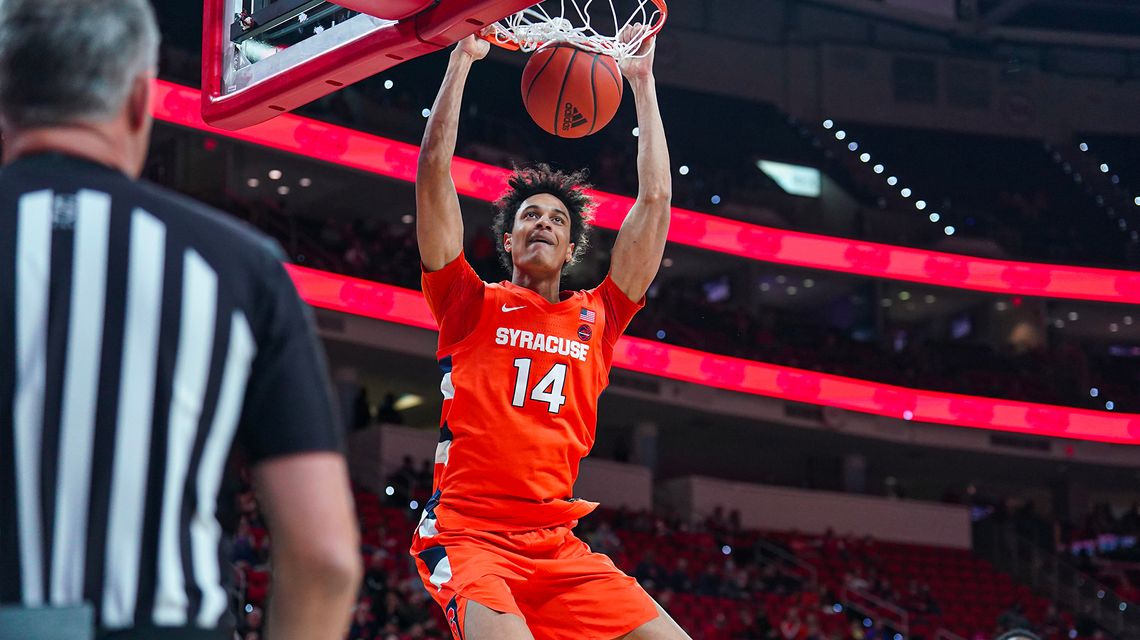 Syracuse’s Jesse Edwards continues ascension in a big way - BVM Sports