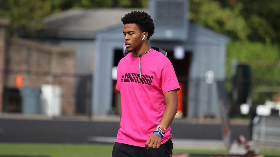 West Virginia Wesleyan RB Khalil Smith now a two-time colon cancer ...