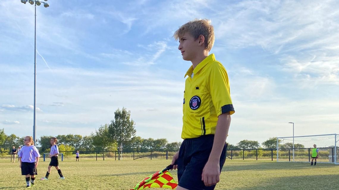 Q&A with 8th grade referee for GNWSA: Ryder Balch - BVM Sports