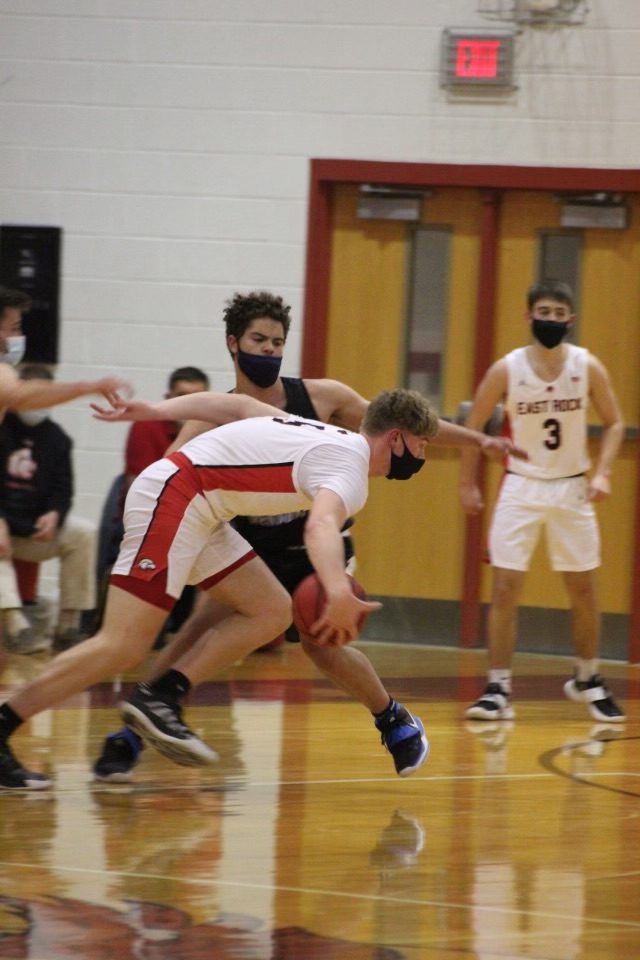 East Rock basketball star Tyler Nickel breaks VHSL all-time scoring ...