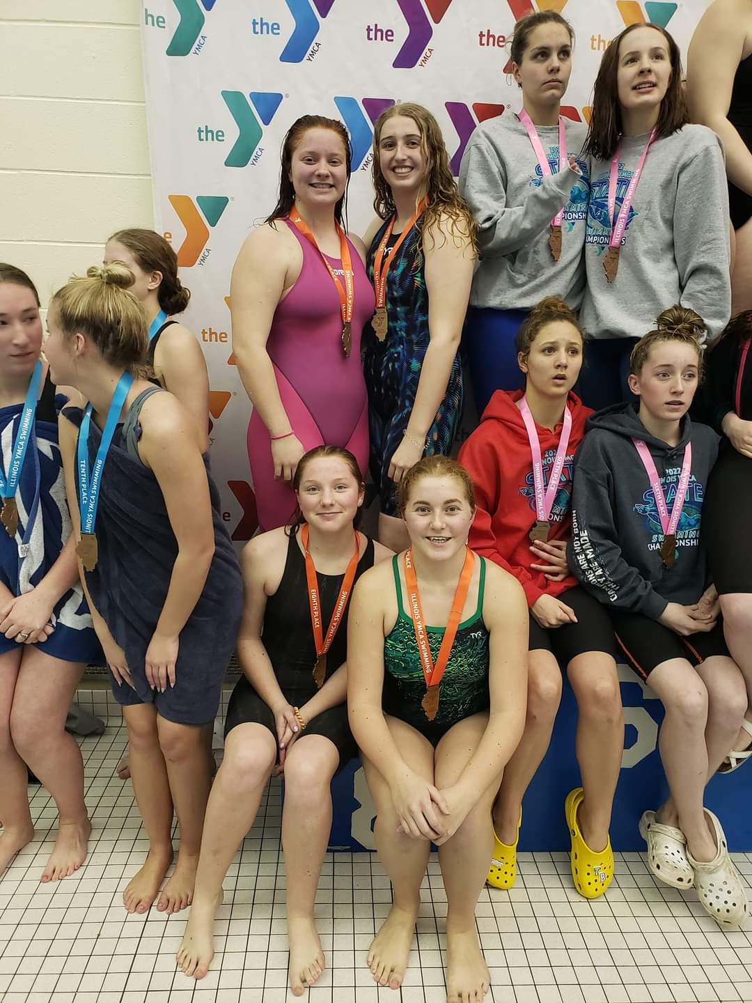 YDSC Gators show their skills at Illinois YMCA State Swimming ...
